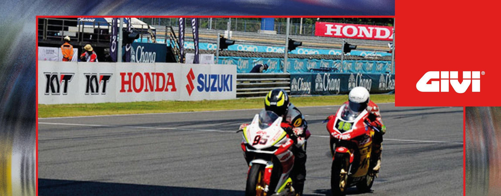 ASIA ROAD RACING CHAMPIONSHIP ROUND 2, BURIRAM THAILAND – Givi Info