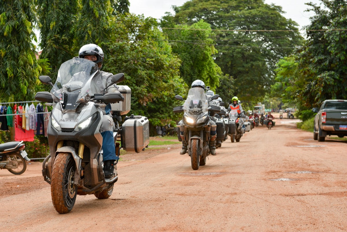 5 GIVI’s Tips on How to Stay Cool when Riding in Hot Weather – Givi Info