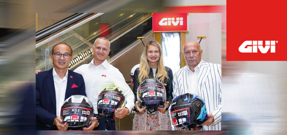 GIVI M35.0 SCUDO LAUNCH & DINNER 2022 – Givi Info