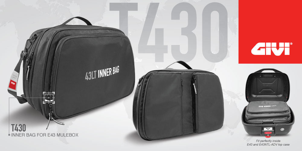 GIVI T430 INNER SOFT BAG – Givi Asia Sdn Bhd