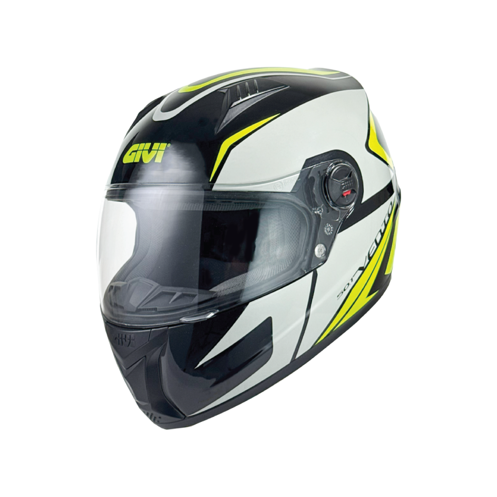 GIVI M50.1 VENTO Full-Face Helmet | Sleek Everyday Comfort for City to Tour – Givi Info