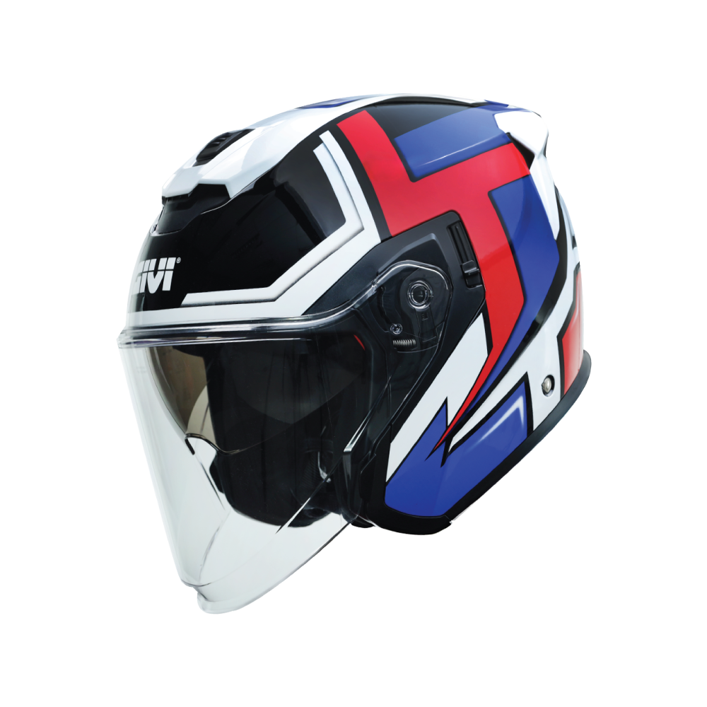 GIVI M37.0 GRANDE Jet Helmet | ECE 22.06 Safety Meets Touring Style ...