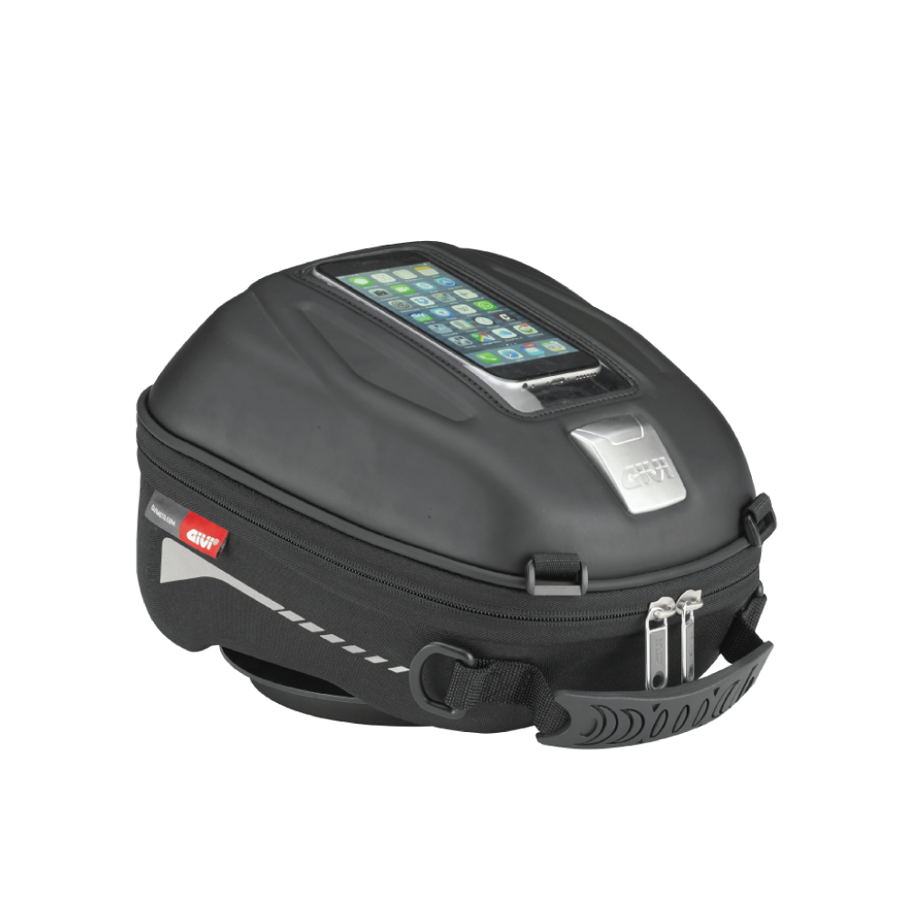 GIVI ST602B Tanklock – Tank Bag with Smartphone Window and Secure ...