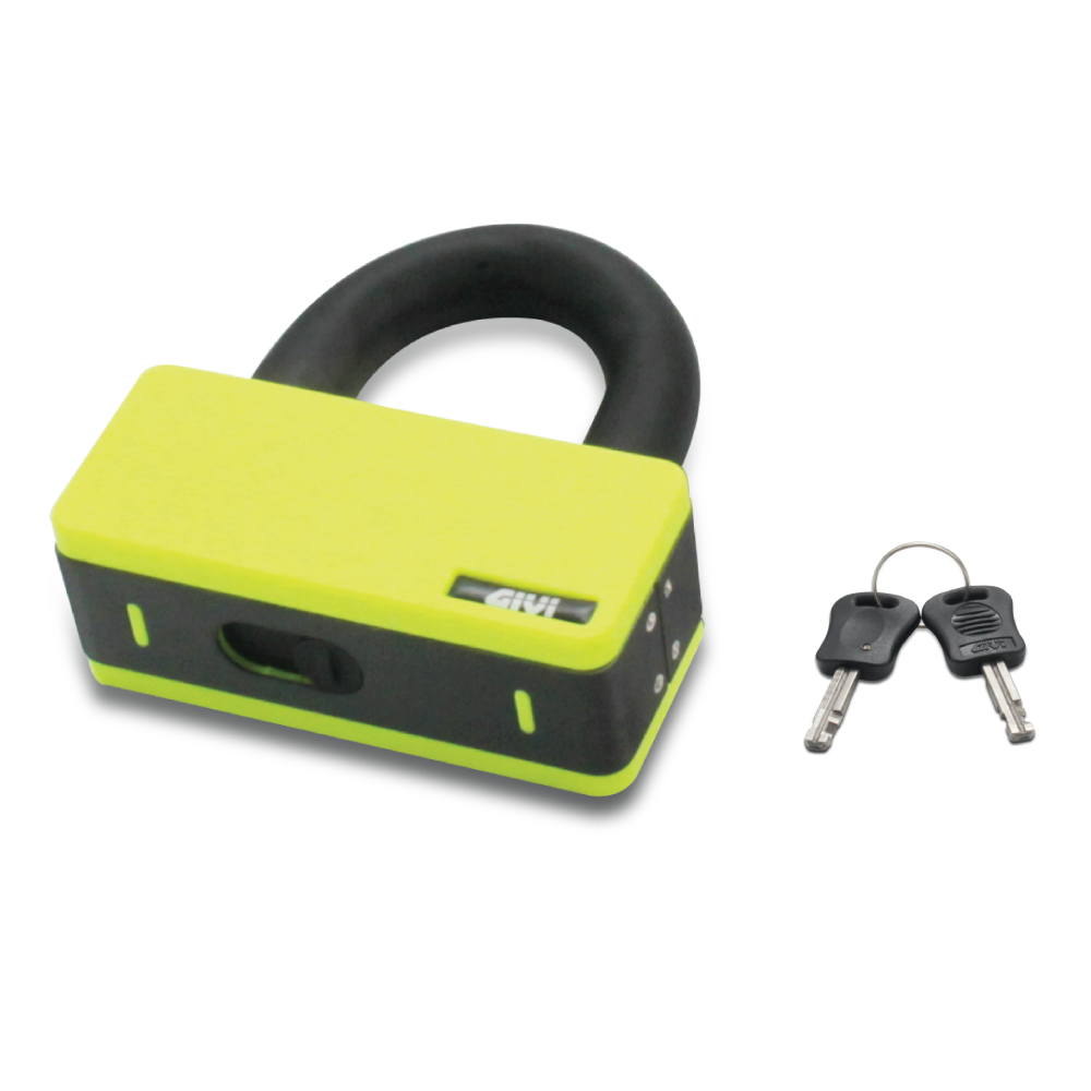 GIVI TL15 Mini U-Lock | Compact & Durable Motorcycle Lock – Givi Info