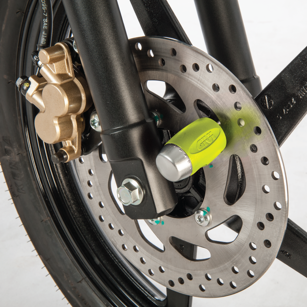 GIVI TL9 Disc Lock | High-Visibility Motorcycle Brake Lock – Givi Info